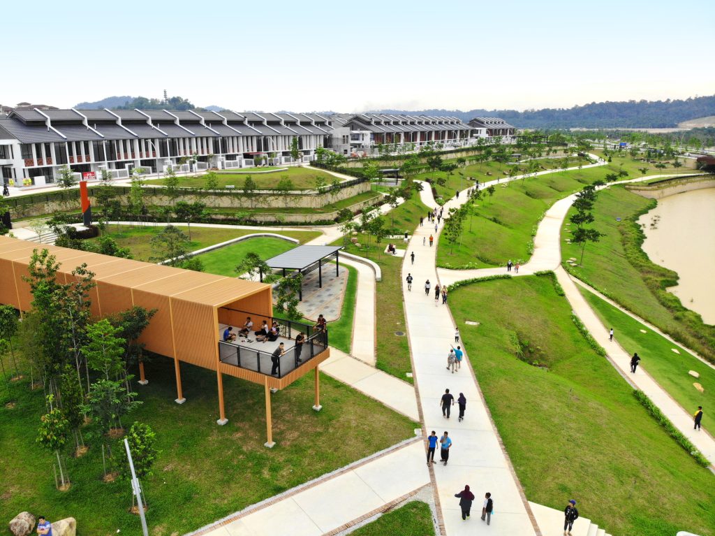 Elmina West @ City of Elmina – AJC Planning Consultants Sdn Bhd